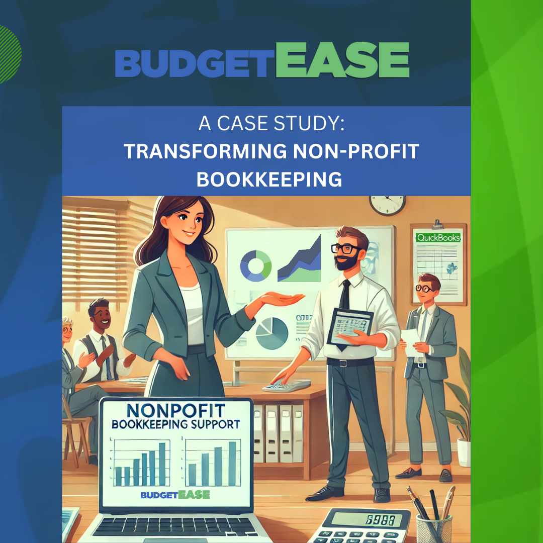A Case Study - Transforming Non-Profit Bookkeeping